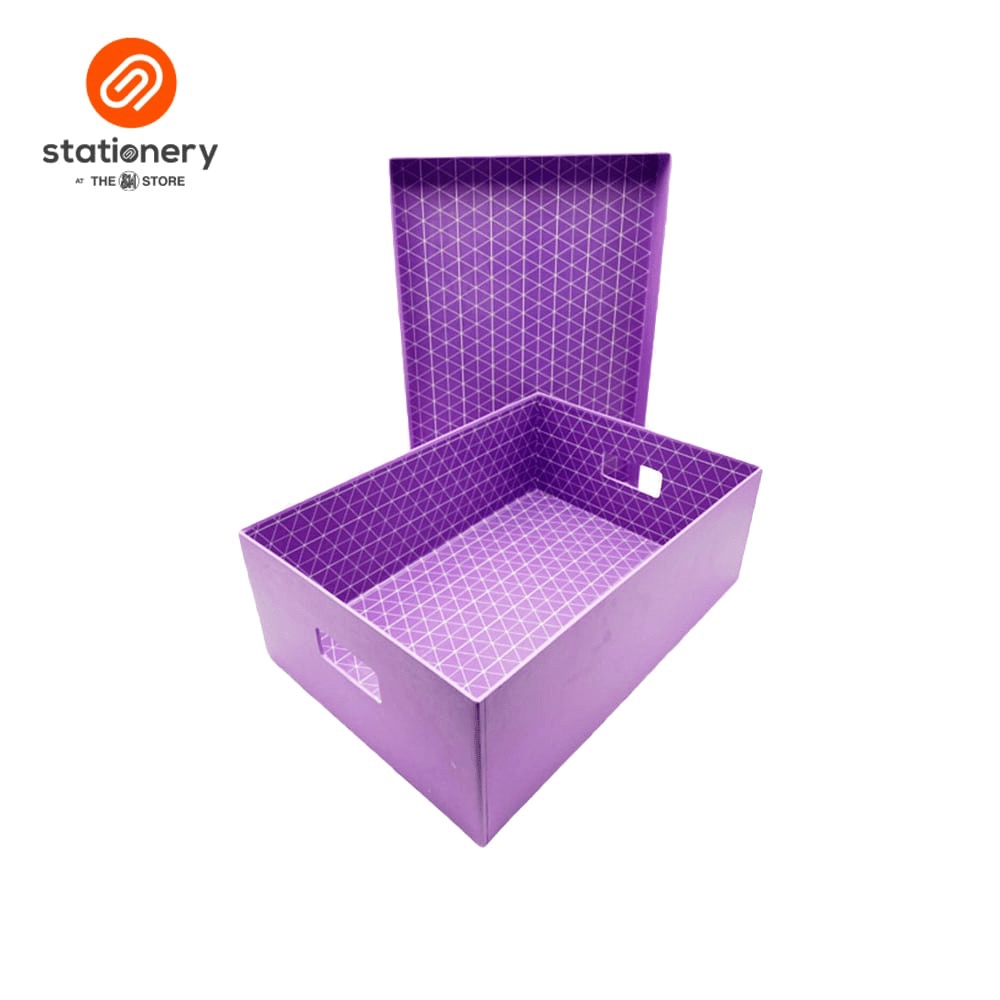 Document Box Geometric Design | Shopee Philippines