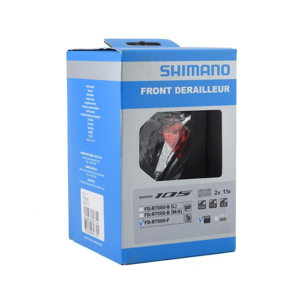 SHIMANO 105 Front Derailleur FD-R7000/FD-R7100 (Brazed-On Mount) 2x11 ...