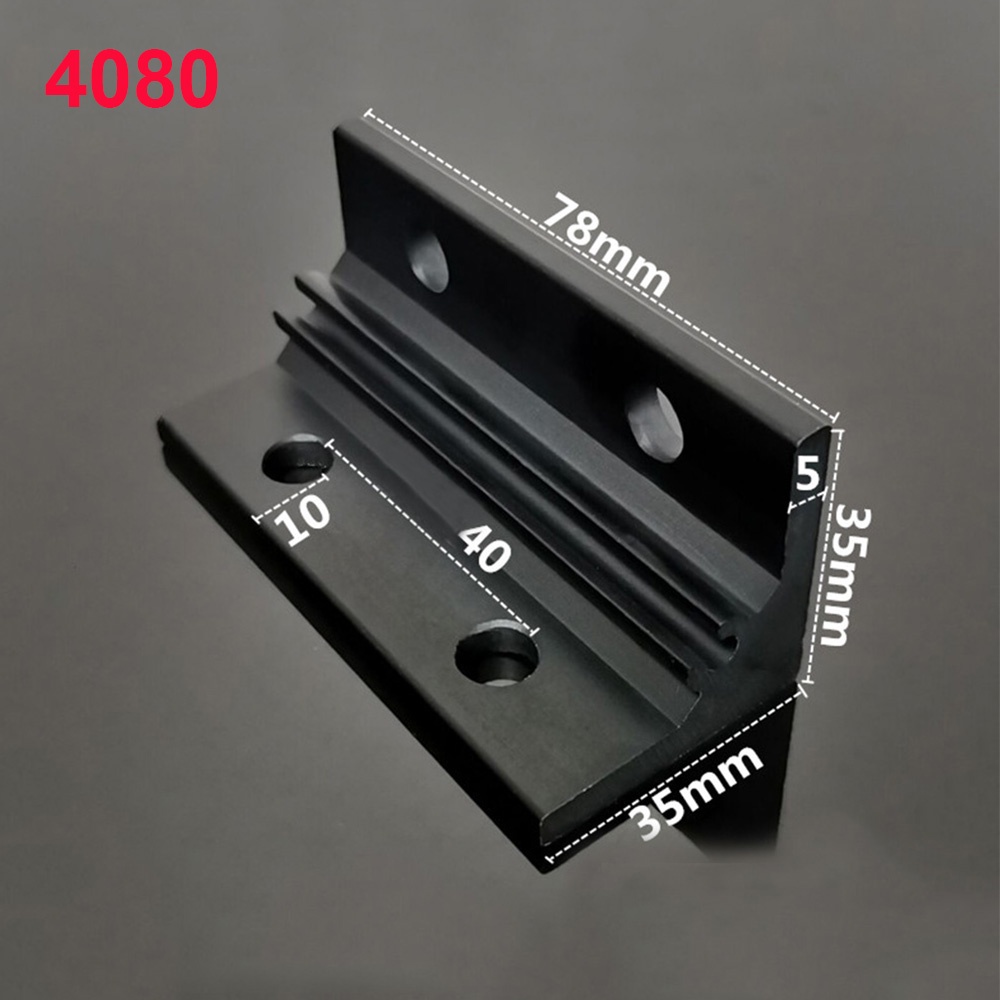 1PC 2020 Aluminum Profile Right Angle Corner Bracket 3030 4040 2040 ...
