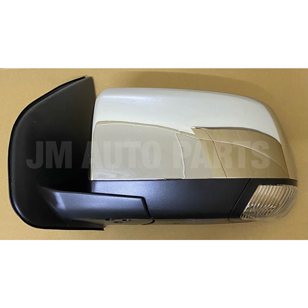 Isuzu D-Max Dmax MUX 2011 - 2019 Auto Fold Chrome Power Adjust ...