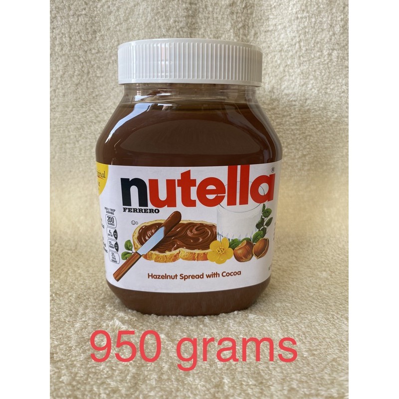 Nutella Hazelnut Spread 950g | Shopee Philippines