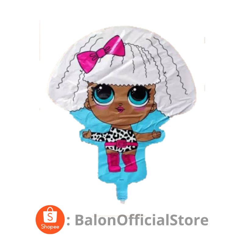 LOL Character Balloons measuring ± 66 x 48 cm | Shopee Philippines