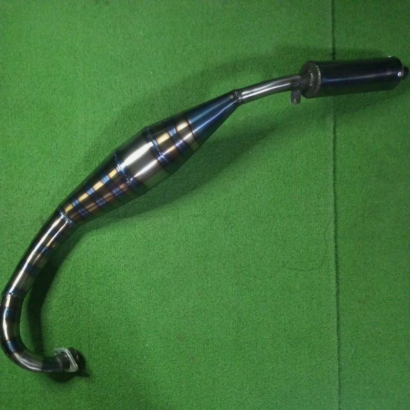 Tune Pipe Kawasaki AR-80 [TITANIUM] | Shopee Philippines