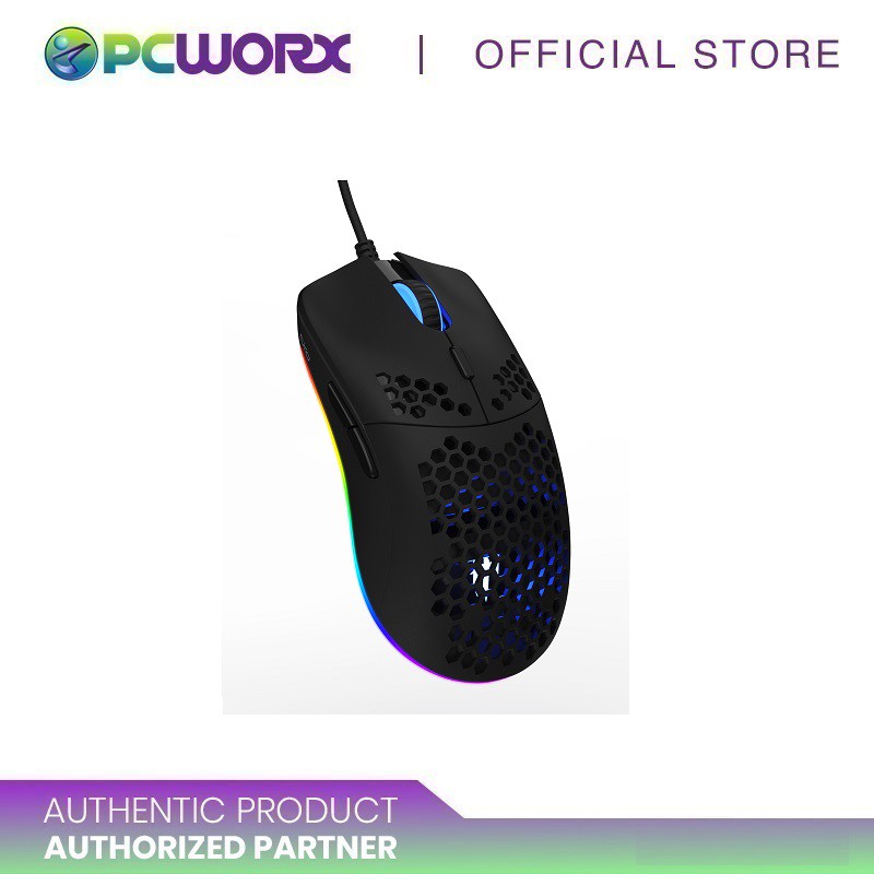 Tecware Exo Lite 6651 Gaming Mouse Black | Shopee Philippines