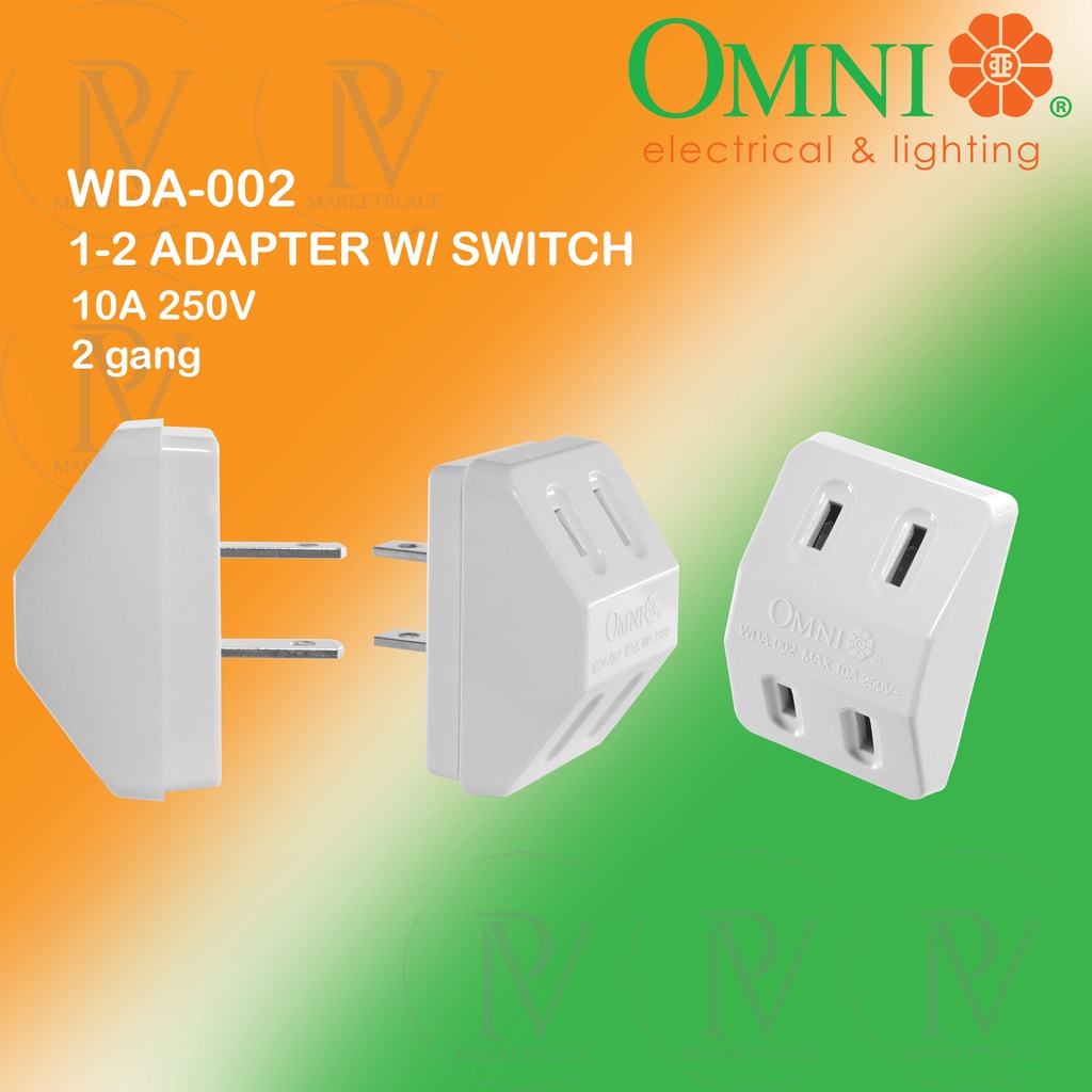 OMNI Travel Adapter, Universal Adapter, Octopus Adapter, Swing Type ...
