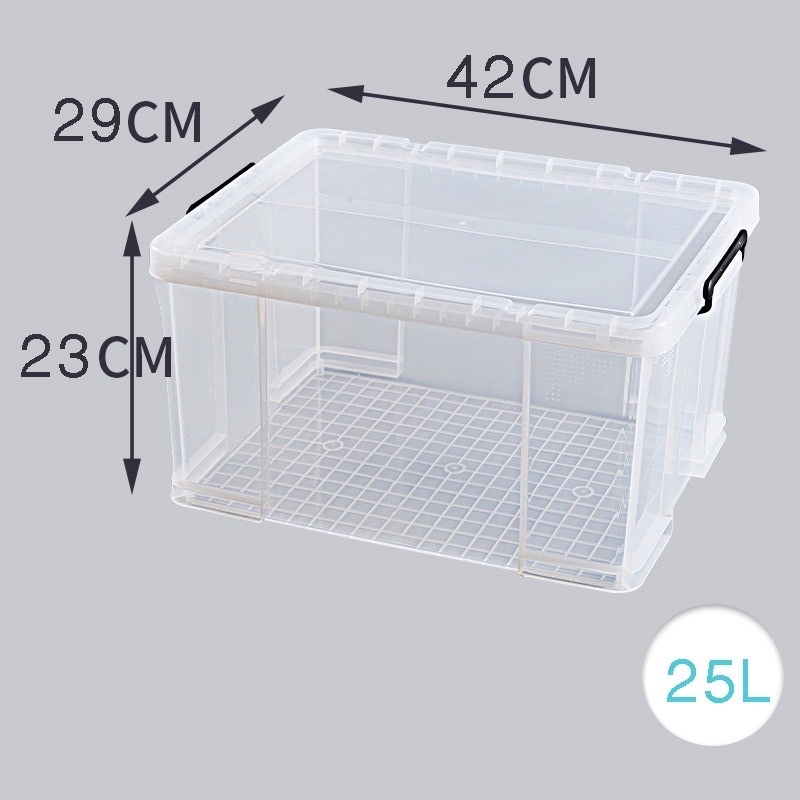 Solid Transparent Vietnamese-Japanese 25L Square Plastic Barrel ...