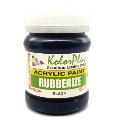 Kolor plus Acrylic Paint Rubberize 100ml | Shopee Philippines