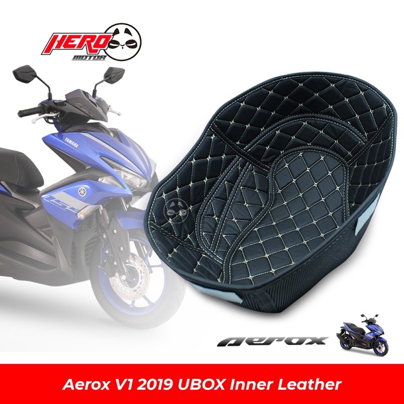 Yamaha Aerox v1 /U Box Inner Leather Compartment Cover Best Quality ...