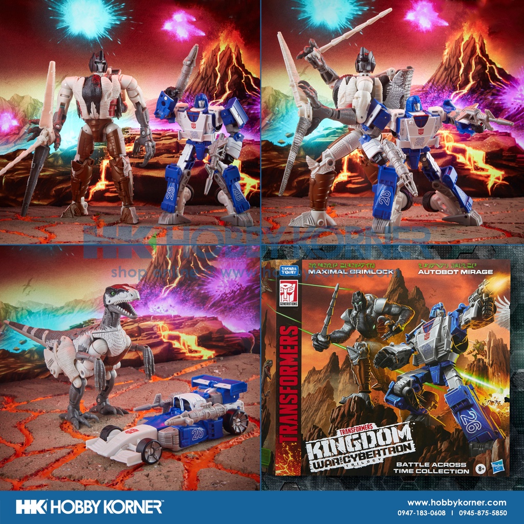 HASBRO Generations Selects WFC Kingdom BATC Deluxe WFC-K40 Autobot ...