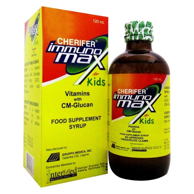 Cherifer Immunomax 120ml - 1 BOTTLE | Shopee Philippines
