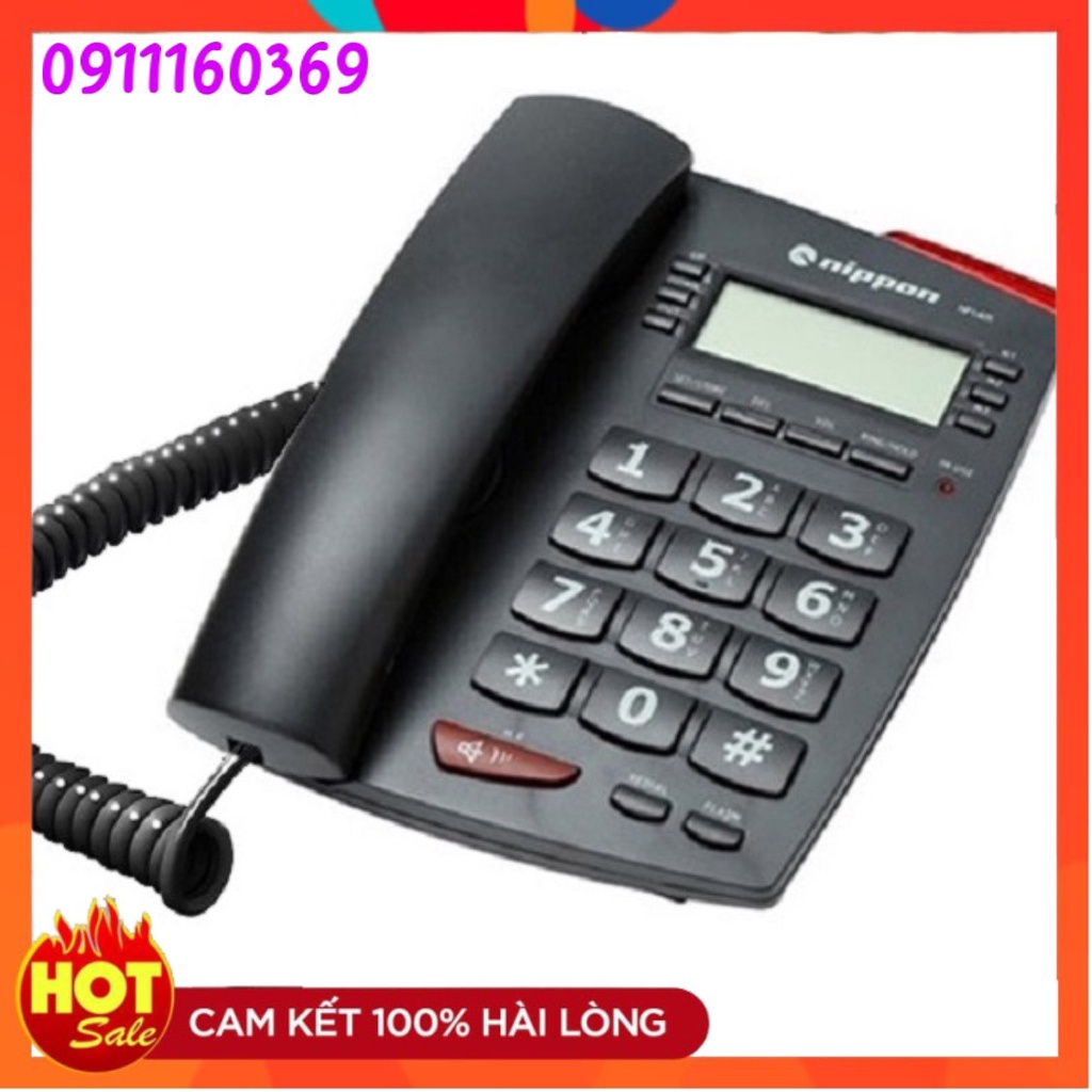 Nippon NP1405 desk phone | Shopee Philippines