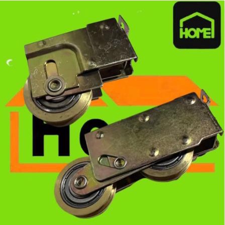 SD Roller Single/Double with Bearing Steel Wheel Brass Color for ...