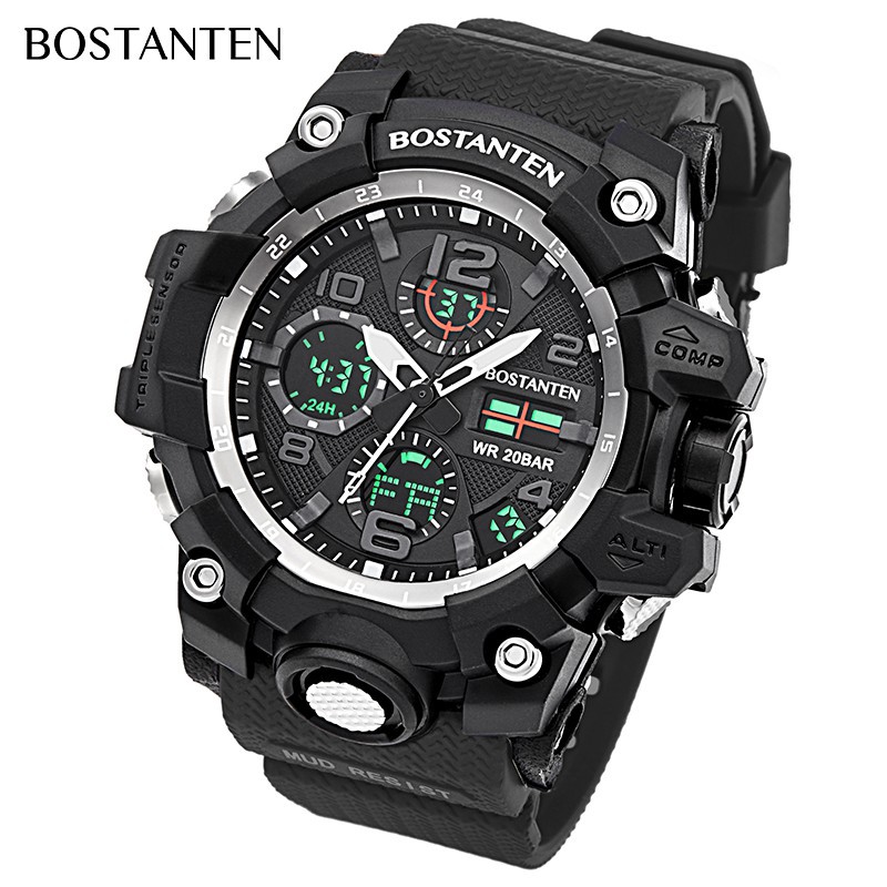 Wy Ting Men's Watch Sale Men's Waterproof Digital Watch | Shopee ...