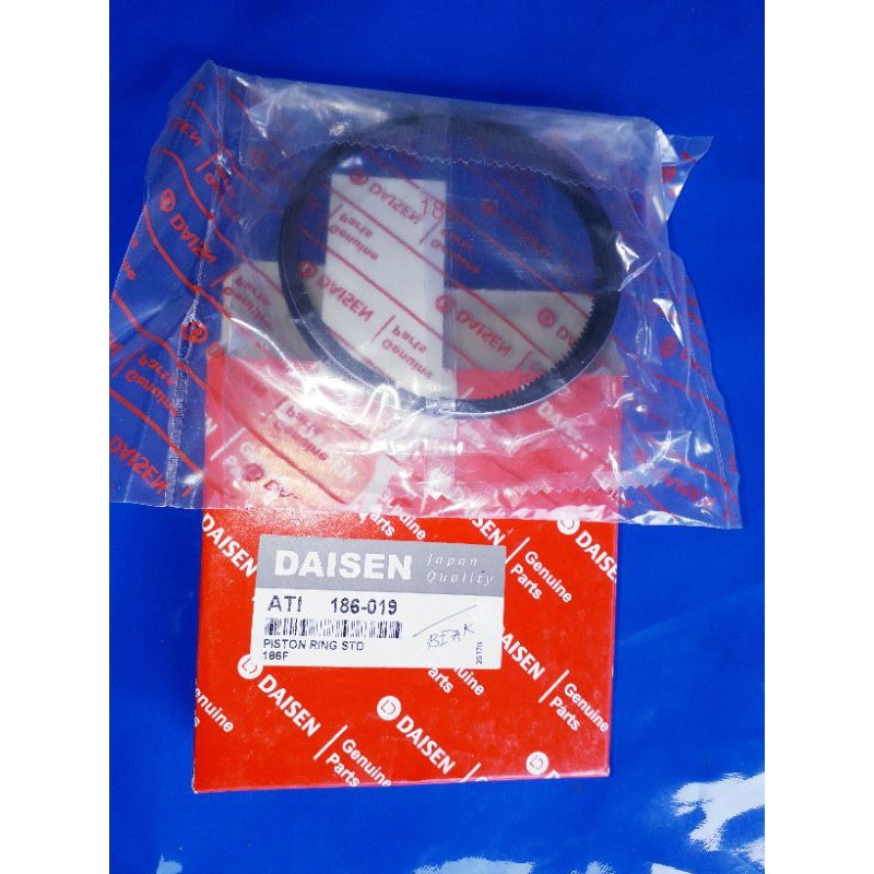 Piston Ring 186f Std for Aircooled Diesel Engine 10hp to 12hp | Shopee ...