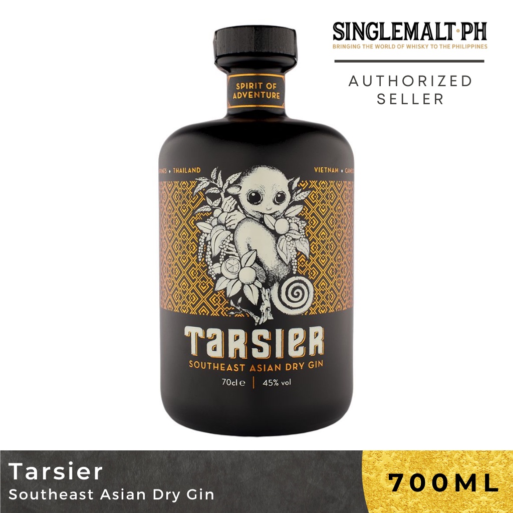 Tarsier Southeast Asian Dry Gin 70cl | Shopee Philippines