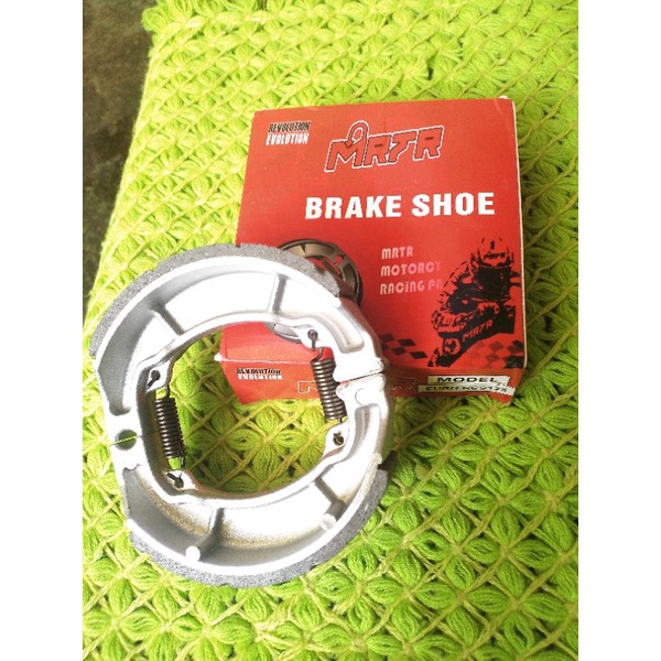 EURO RCS125 BRAKE SHOE (MRTR) | Shopee Philippines