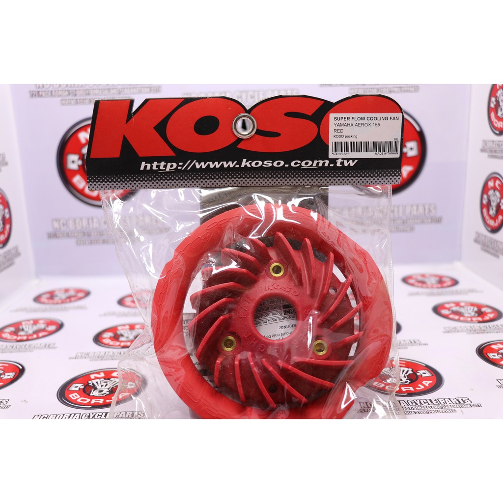 KOSO COOLING FAN SUPER FLOW AEROX | Shopee Philippines