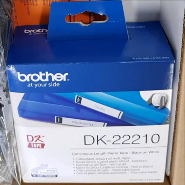 Brother DK2210. TAPE LABEL | Shopee Philippines