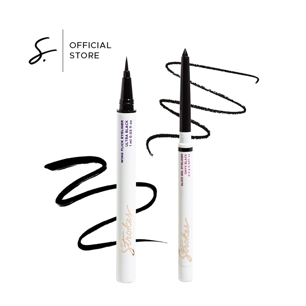 Strokes Slick Flick Duo Eyeliner | Shopee Philippines