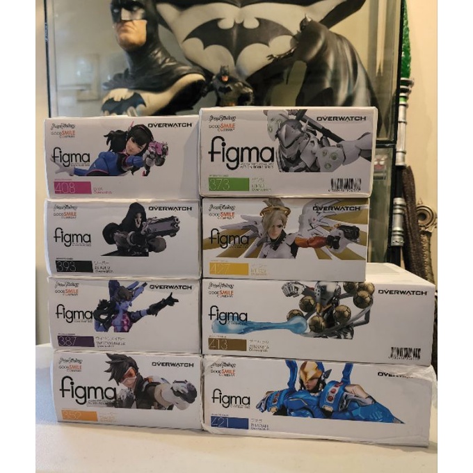 Figma Overwatch Set of 8 ALL SEALED | Shopee Philippines