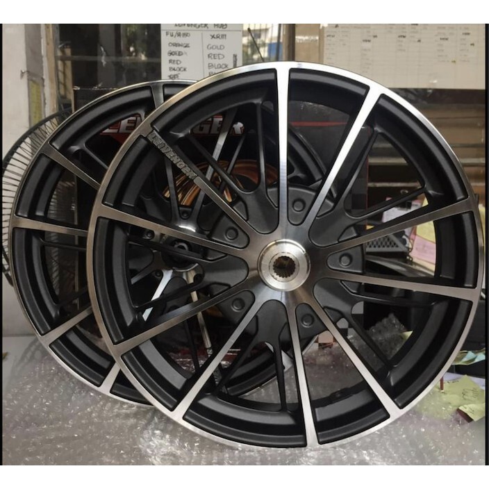 YAMAHA MIO 115 LEIVENGER MAGS MATTE BLACK CP | Shopee Philippines