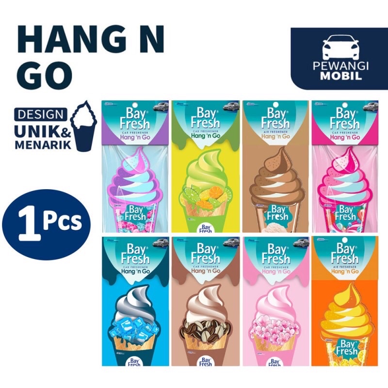 Bay Fresh Hang'n Go / Car Freshener | Shopee Philippines