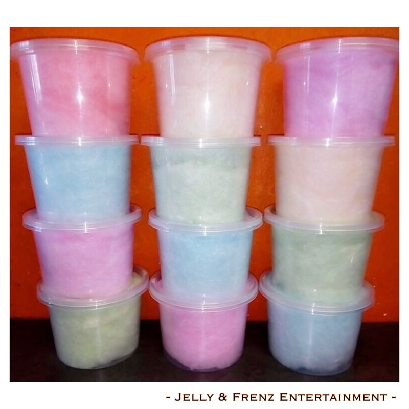 Candy Floss Cotton Candy in Tub Gula Kapas | Shopee Philippines