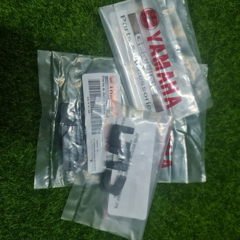3pcs Original Slider piece Mio MX 125, MXi 125 Fi, Tricity | Shopee ...