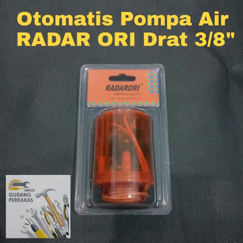 Radar ORIGINAL Automatic Water Pump 3/8"/pressure Switch Automatic ...
