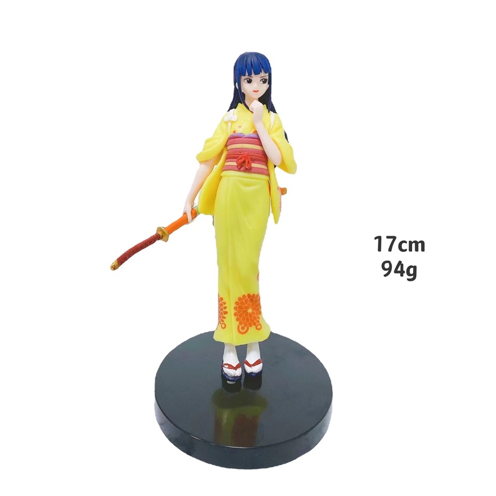 8 Style Anime One Piece Figure Kimono Luffy Tony Tony Chopper Sanji ...