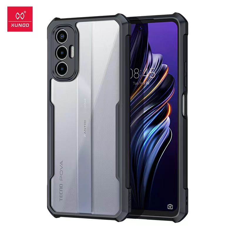 XUNDD for TECNO Pova 3 Beatle Series&Magic Beatle Cellphone Case ...