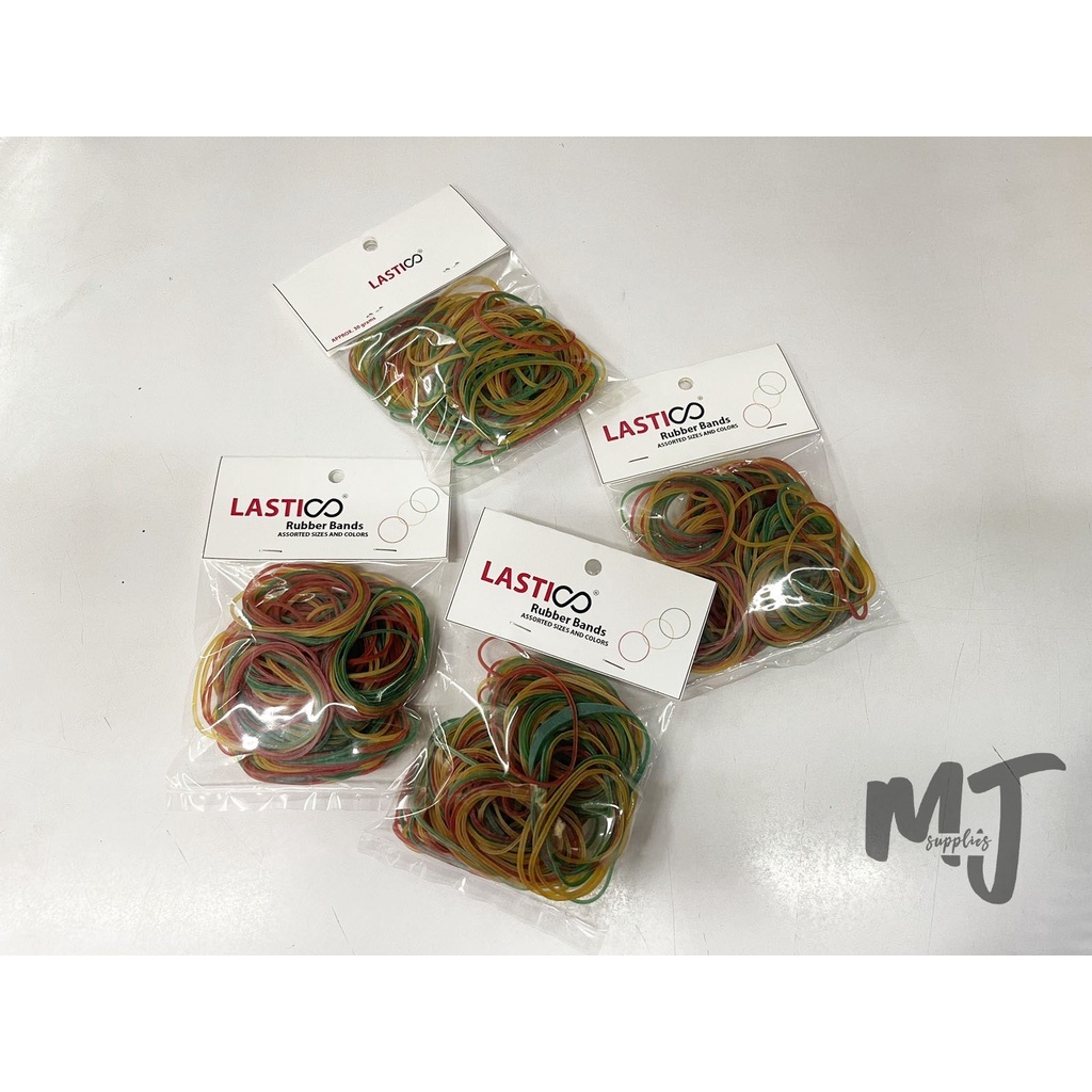 2PACKS LASTICO Rubberband (30grams per pack) | Shopee Philippines
