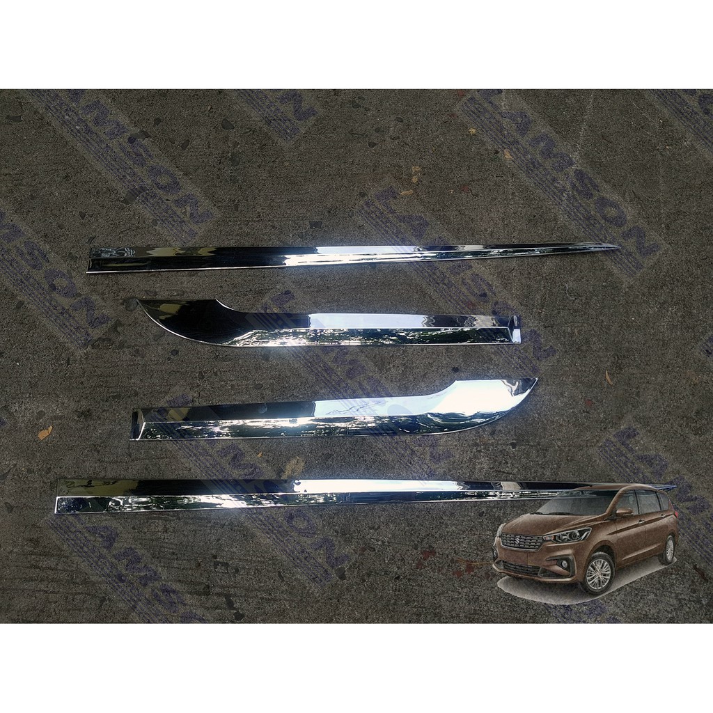 Suzuki Ertiga 2nd Generation 2019 - 2024 Door Moulding Door Side Trim ...