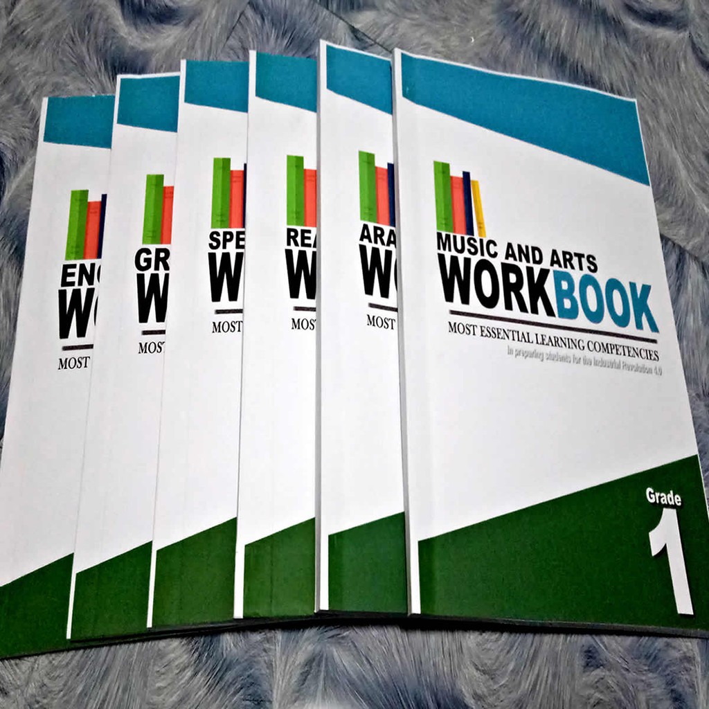 Grade 1 Workbooks 3-in-1 COD | Shopee Philippines