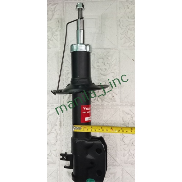 SHOCK ABSORBER TOYOTA VIOS SUPERMAN GEN3 FRONT LEFT/RIGHT (13-24) N ...