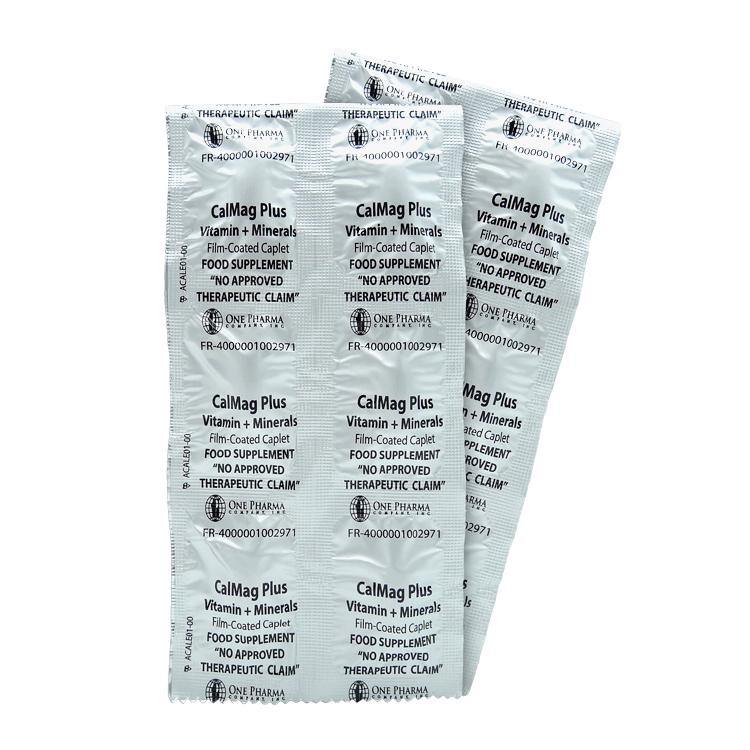 Calmag Plus Caplet - 20s | Shopee Philippines