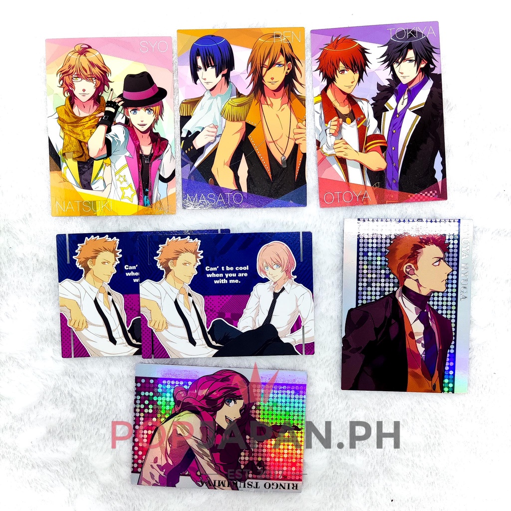 Uta No Prince Sama Trading Cards Group Sensei | Shopee Philippines