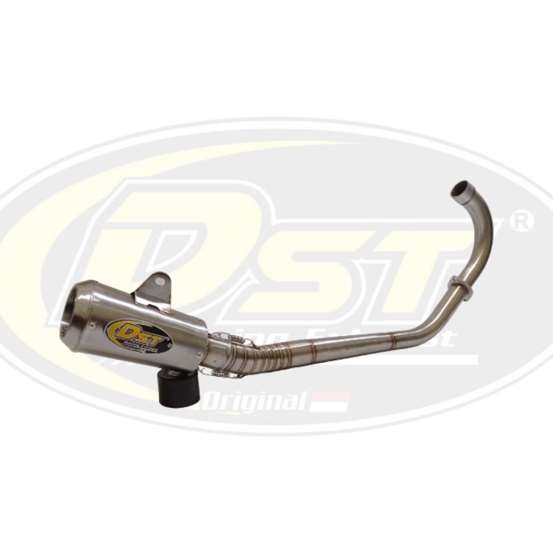 Cb TIGER GL MP FREE LASER NAMA Competition RACING Exhaust - ORIGINAL ...