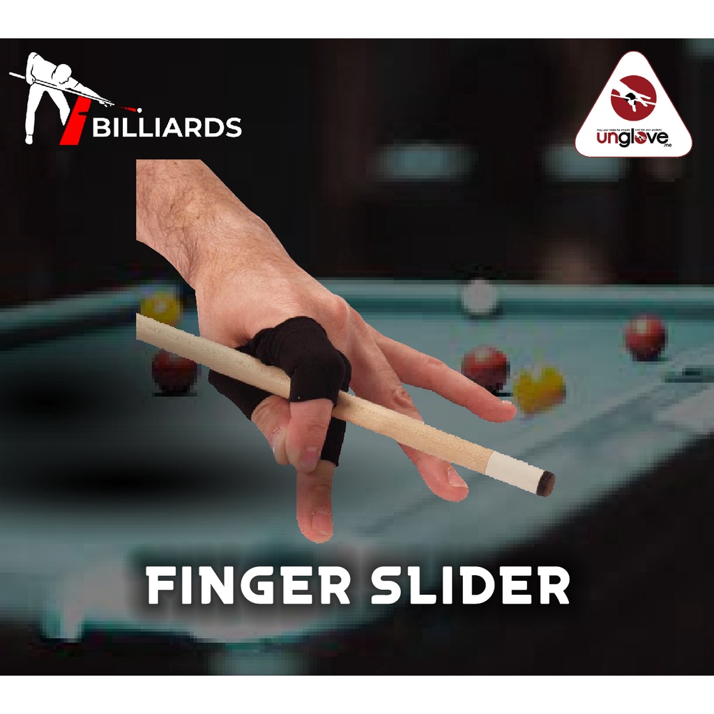 UNGLOVE V3 Finger Slider finger Wrap Billiard Glove for billiards ...
