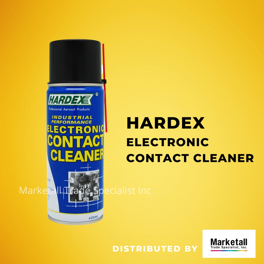 Hardex Electronic Contact Cleaner (quick Drying) for Motorcycles and ...