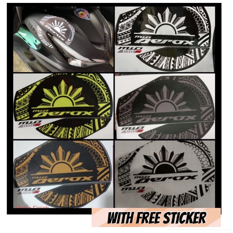 AEROX V2 FRONT FINDURTRIP STICKER | Shopee Philippines