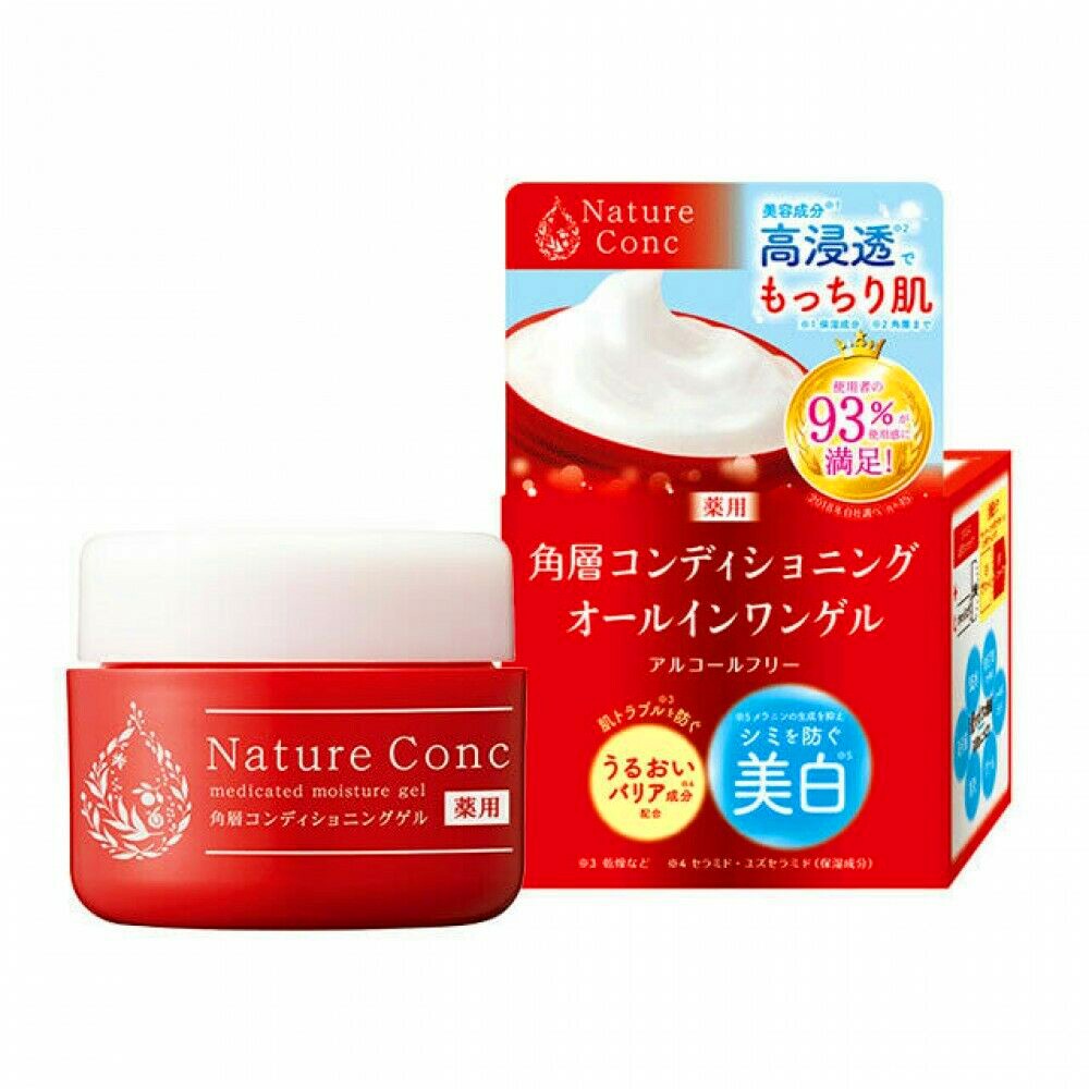 Naris Up Nature Conc Medicated Moisture Gel 100g (Japan I Cosme Award) | Shopee Philippines