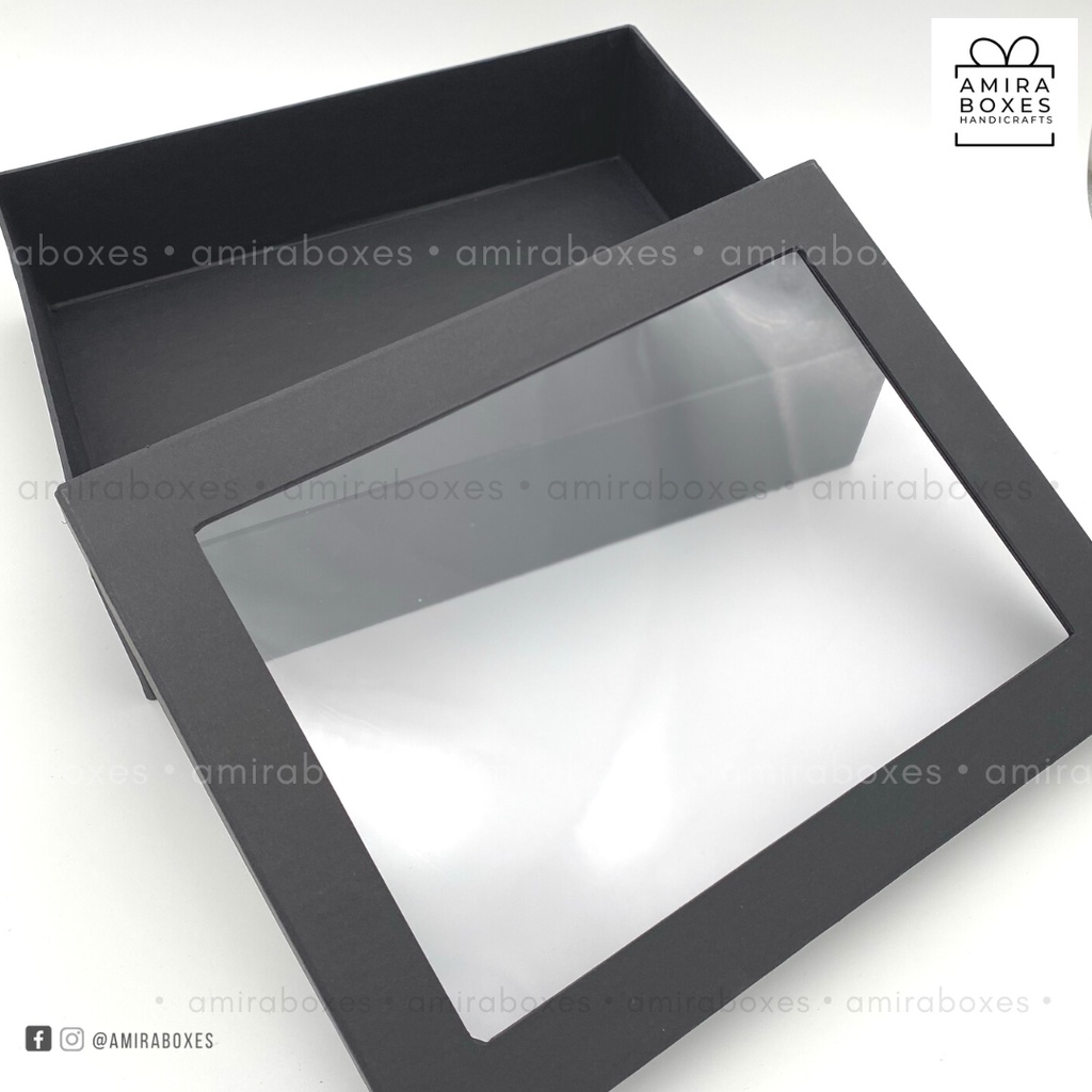 Handcrafted hard box| 13x9x4 window type| Grazing Box | Wine Box ...