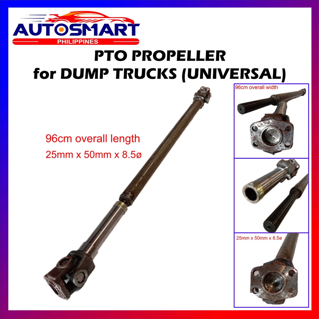 PTO Propeller for Dump Truck Pump (Universal) | Shopee Philippines