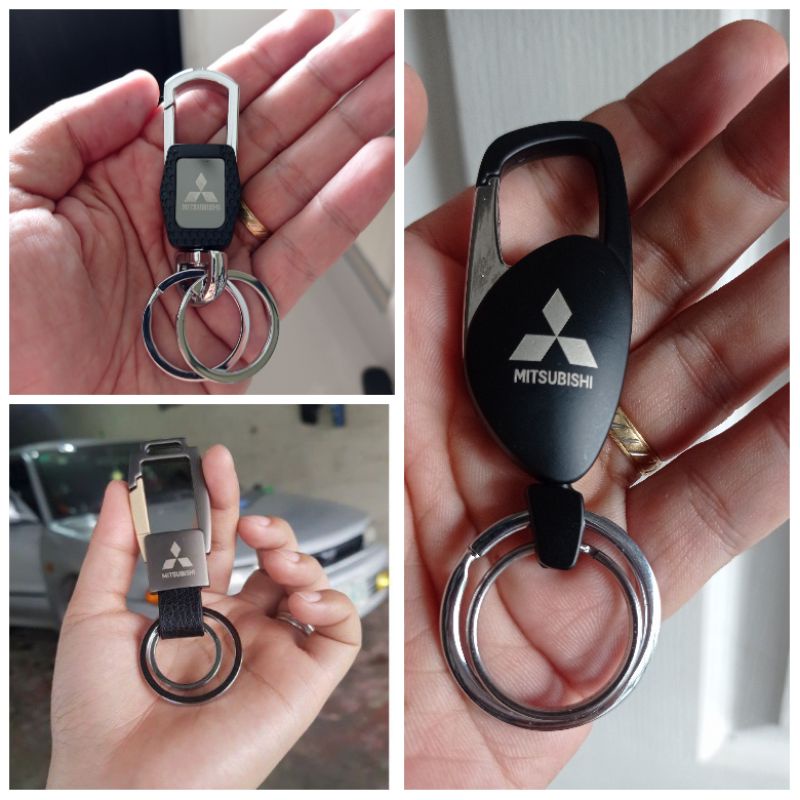 All Model Mitsubishi Car Keychain | Shopee Philippines
