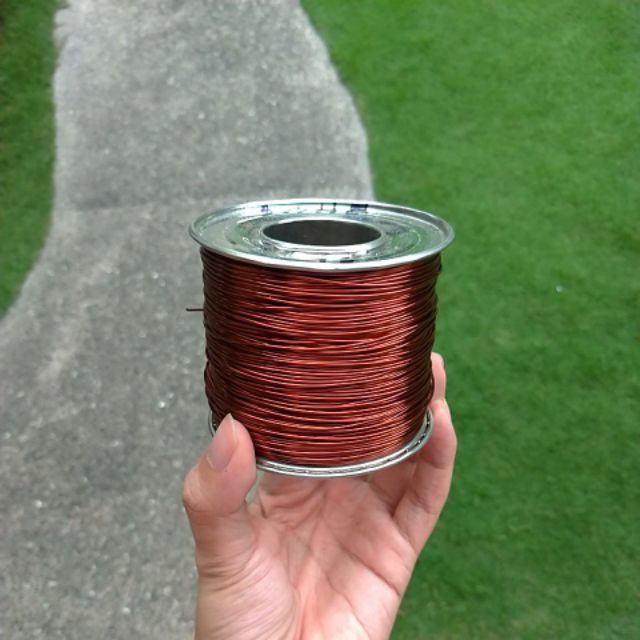 PHILFLEX MAGNETIC COPPER WIRE (HEAVY FORMEX) 1 KG #8~#36 MAGNET WIRE ...