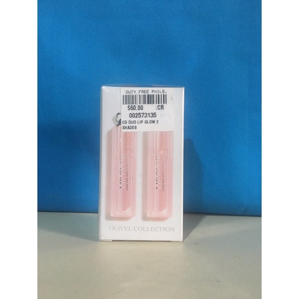 Christian Dior Lip Glow Duo (Made in France) | Shopee Philippines