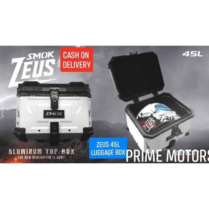 SMOK ZEUS BOX (45L)WHITE | Shopee Philippines