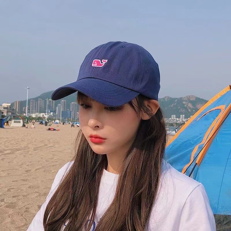 Korean popular baseball Cutie Whale design Outdoor Baseball Cap fior ...