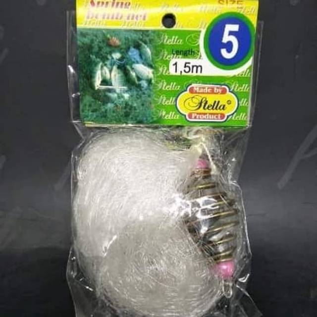 STELLA NET FISHING (BOMB NET PLATE) | Shopee Philippines